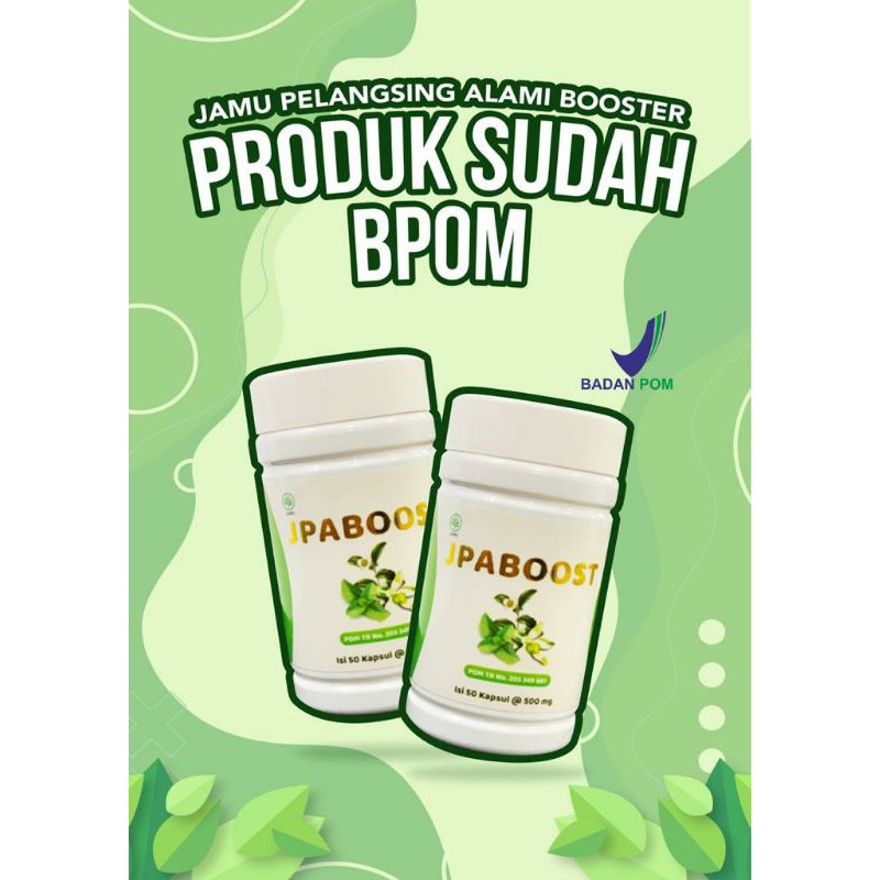 Jual Jamu Pelangsing Alami (JPA) Boost sudah BPOM | Shopee Indonesia