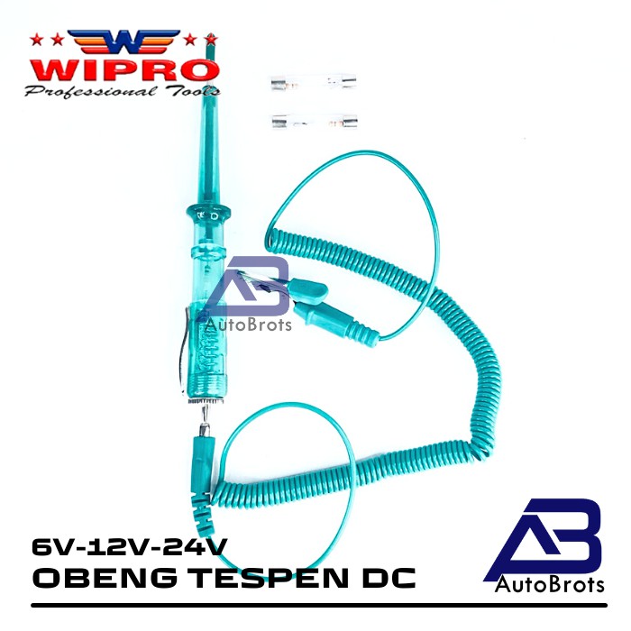 Jual WIPRO Tespen DC 6V-12V-24V / Automotive Circuit Tester / OBENG ...