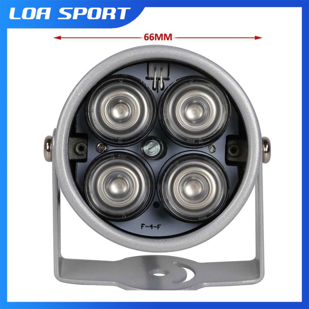 Jual Lampu IR Infrared 4 LED untuk CCTV Night Vision Gambar Tambah ...