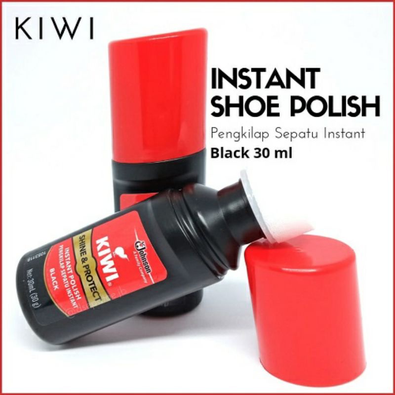 Jual SMIR CAIR SEMIR SEPATU INSTAN SEMIR POLES KIWI PENGKILAP SERBA ...