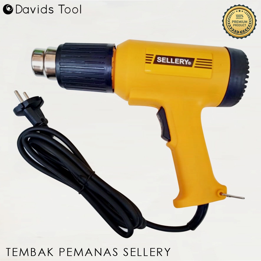 Jual Sellery Hot Air Gun Heat Alat Pemanas Kaca Film | Shopee Indonesia