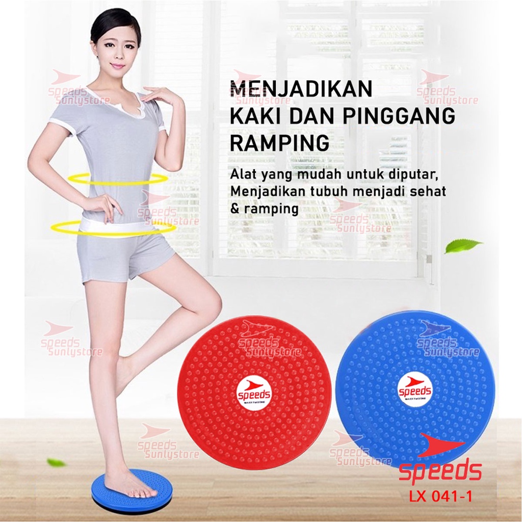 Jual Alat Olahraga Putar Pelangsing Tubuh Pengecil Perut | Shopee Indonesia