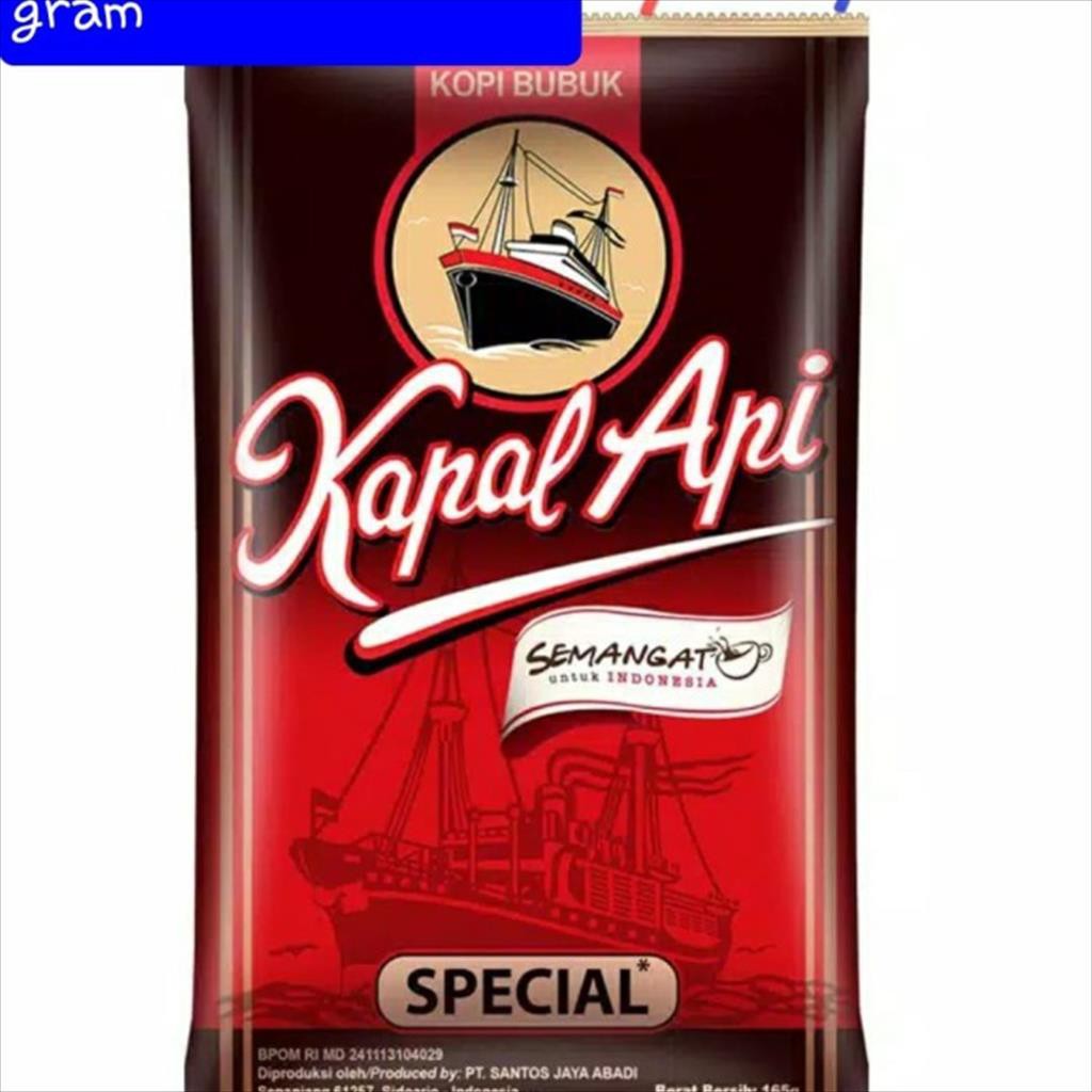 Jual Kopi Kapal Api Special Mix 150 gram | Shopee Indonesia