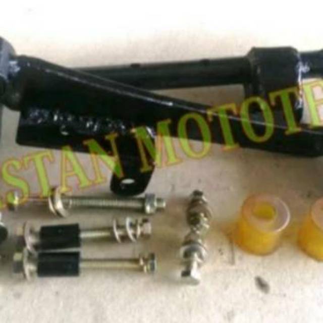 Jual Braket plus Bushing engine mounting aerox anti getar | Shopee ...