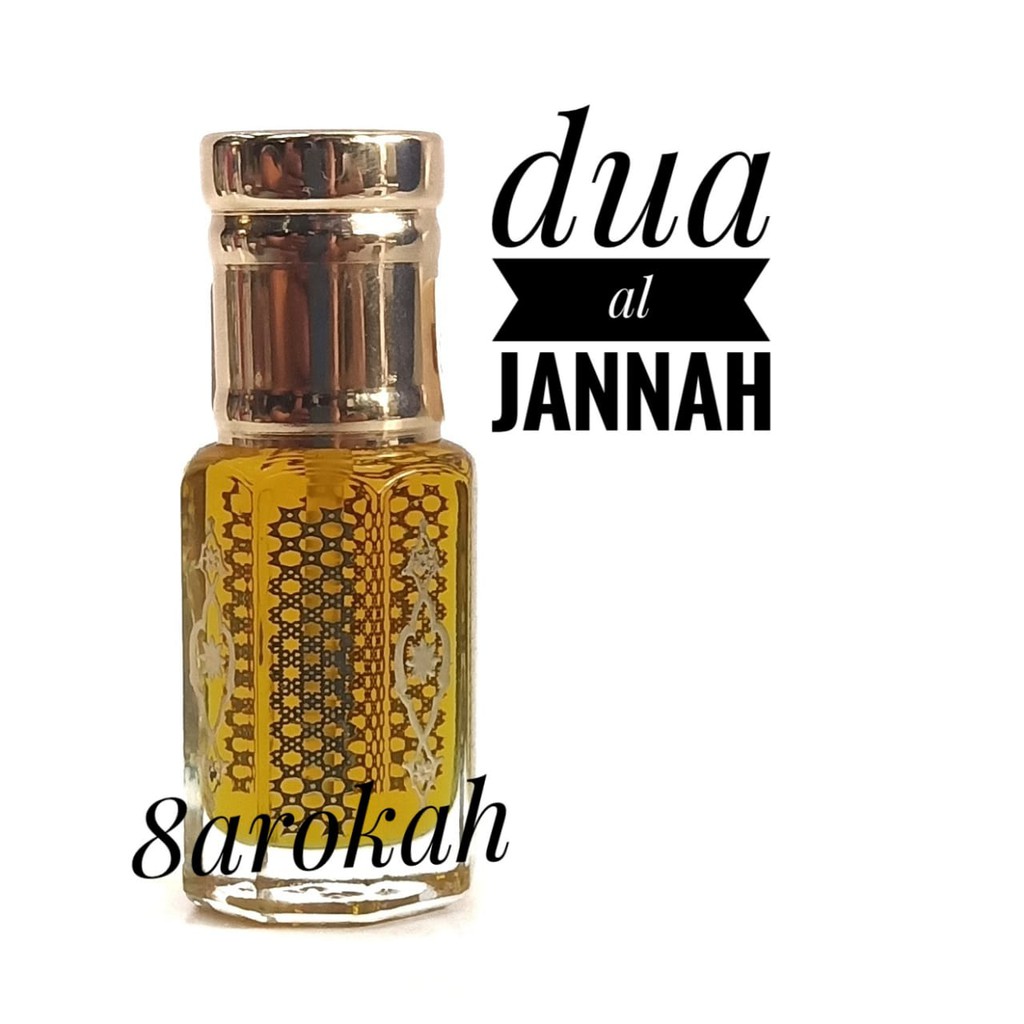 Jual Dua Al Jannah 2 Surrati Parfum Arab Murni Minyak Wangi Asli Tanpa ...