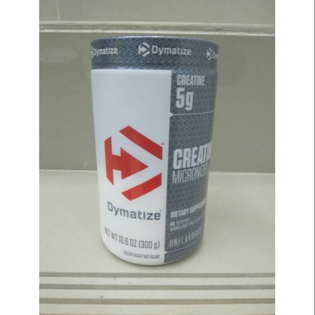 Jual Creatine Dymatize Micronized Monohydrate 300gr 300 gr gram 300gram ...