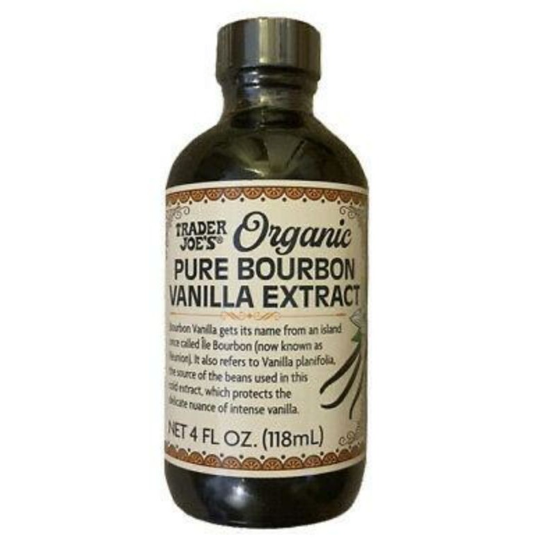 Jual Trader Joe's Organic Pure Bourbon Vanilla Extract 118ml | Shopee Indonesia