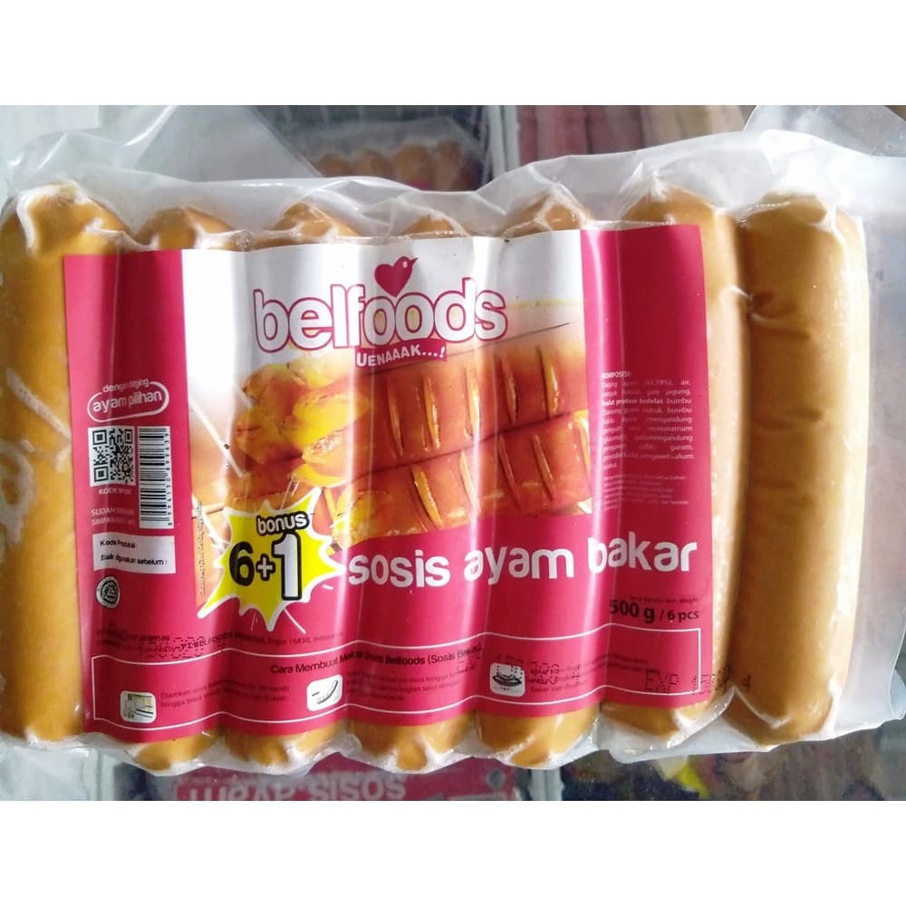Jual Belfoods Sosis Ayam Bakar 500gr | Shopee Indonesia