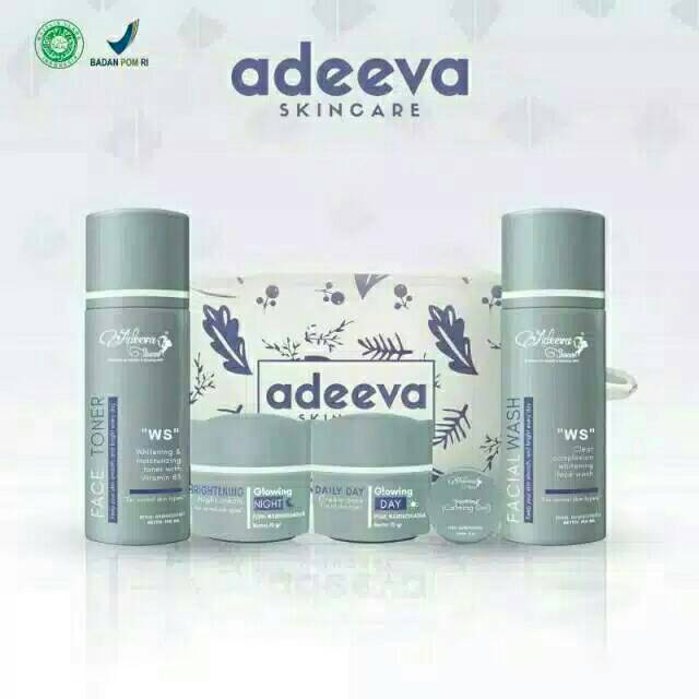 Jual ADLEEVA BY ADEEVA SKINCARE ORIGINAL ACNE SERIES/WHITENING SERIES ...