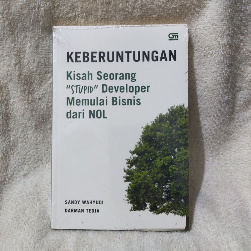 Jual Keberuntungan Kisah Seorang Stupid Developer Memulai Bisnis Dari Nol Ori Shopee Indonesia 