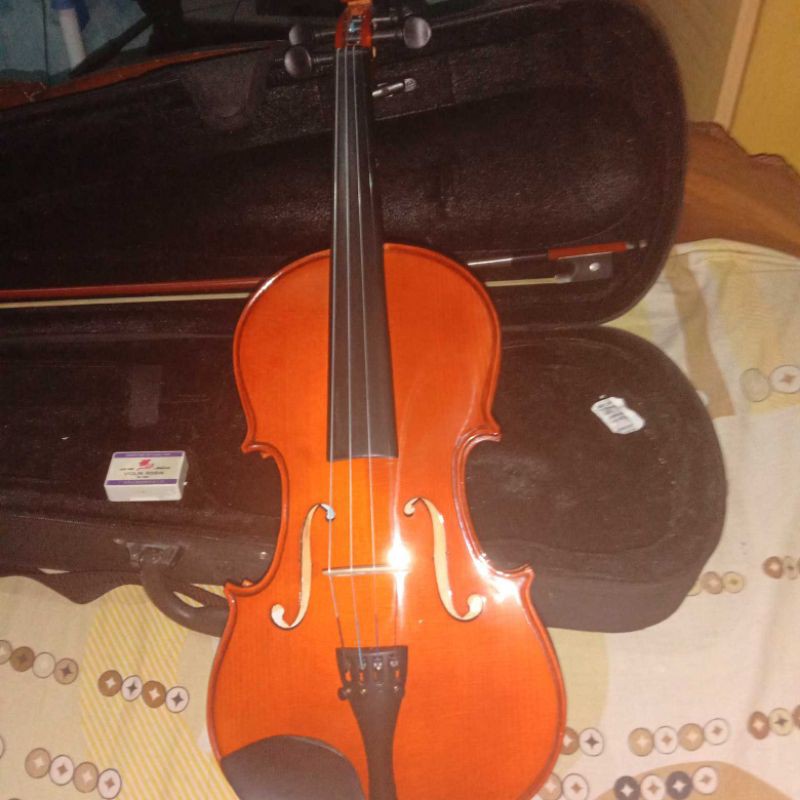 Jual Biola / Violin ukuran 4/4 + Tas Biola (Baca Deskripsi) | Shopee ...