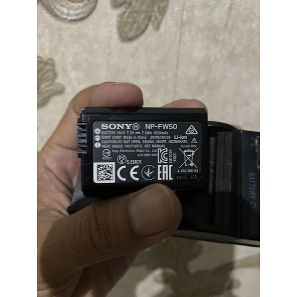 Jual baterai kemera sony NP-FW50 | Shopee Indonesia