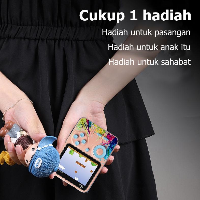 Jual READY GAMEBOY RETRO MINI GAME 3 INCH BUILD-IN CLASSTIC FC 400 ...