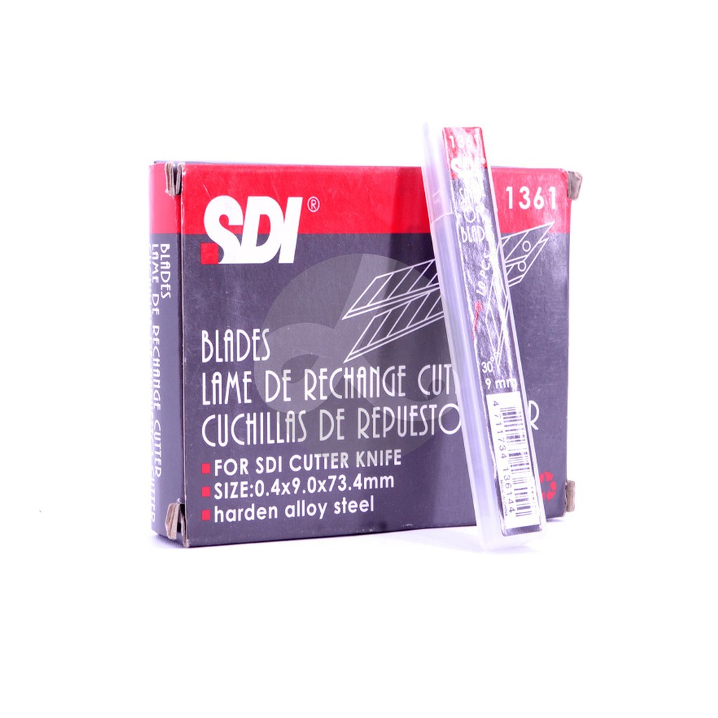 Jual Isi Cutter SDI 1361 Pisau Pemotong Kertas Stationery Alat Kantor ...