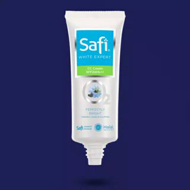 Jual SAFI WHITE EXPERT CC CREAM SPF 24 PA ++ 20g | Shopee Indonesia