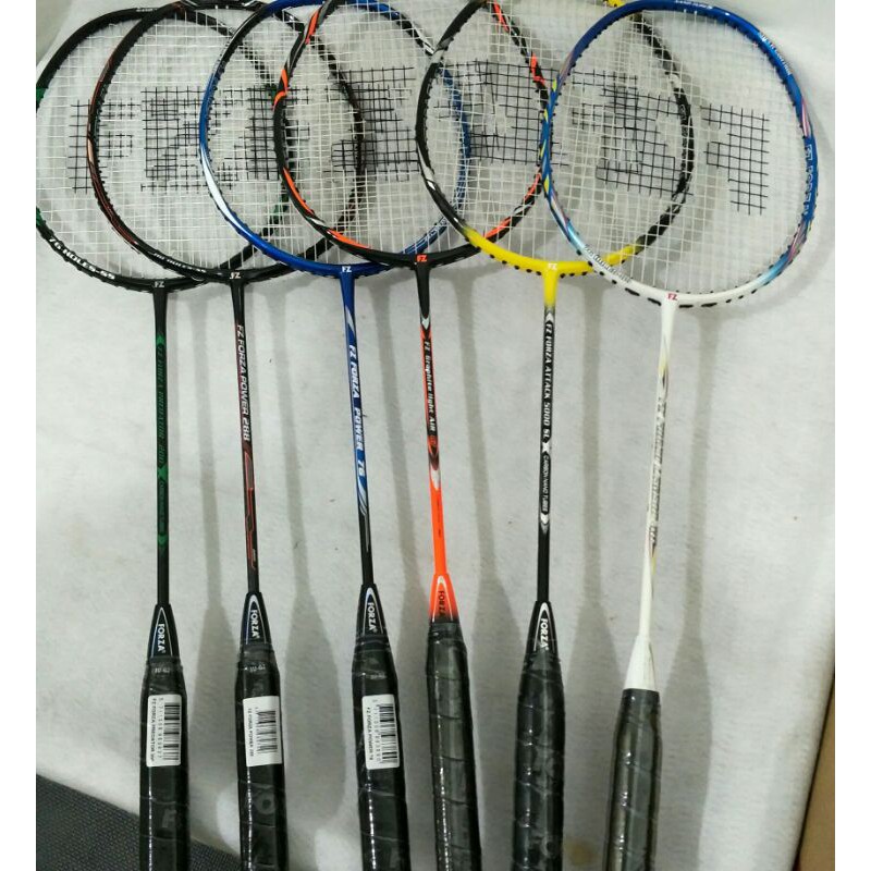 Jual raket forza original free grip dan logo FZ made in eropa | Shopee ...