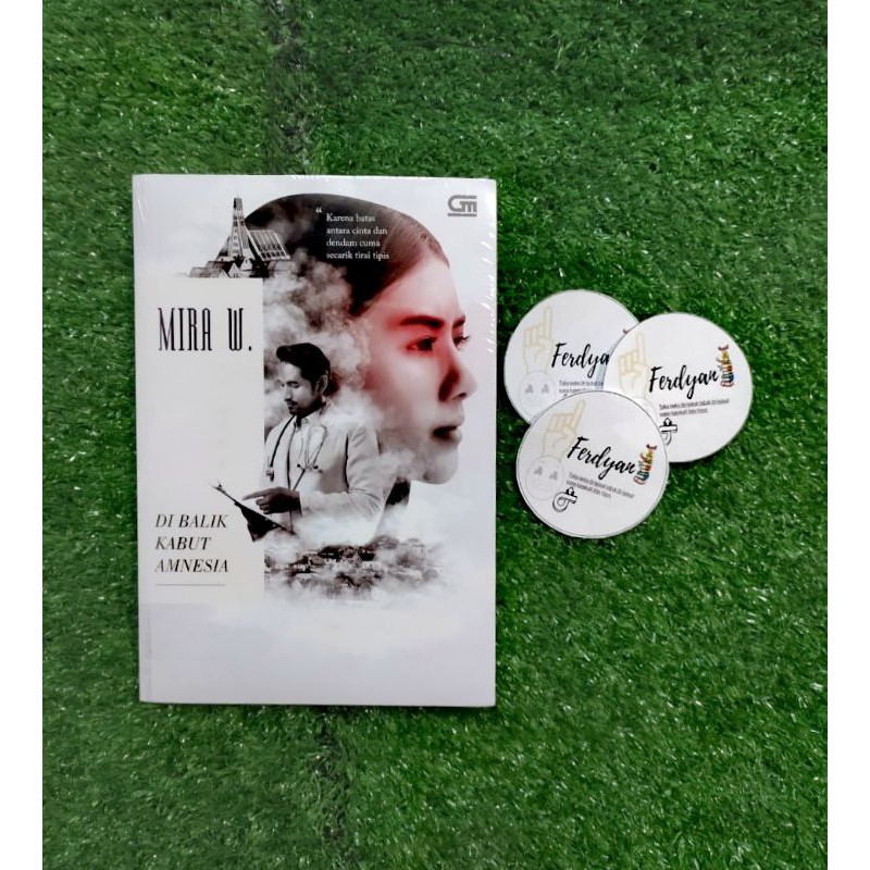 Jual BUKU MIRA W DI BALIK KABUT AMNESIA ORIGINAL 100 % BUKU MIRA W ...