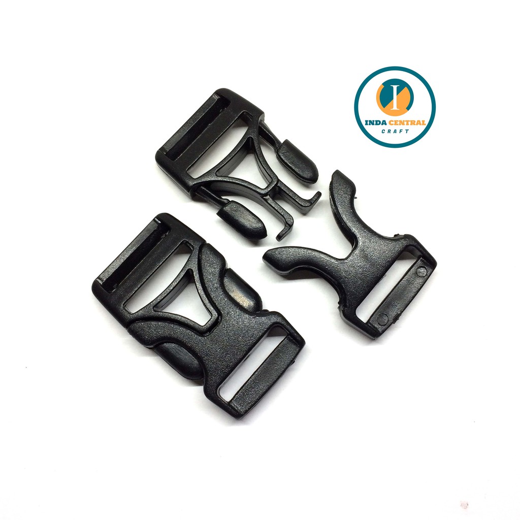 Jual KUNCI SODOK GESPER TAS PLASTIK BUCKLE 2.0 CM ACETAL | Shopee Indonesia