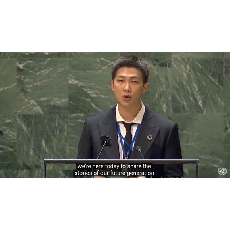 Jual UN SGD LAPEL PINS - Worn by BTS for UN | Shopee Indonesia