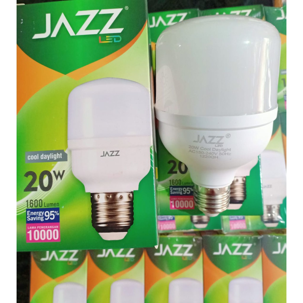 Jual Bohlam Lampu Led JAZZ Led Hemat (Varian 5 Watt - 10 Watt - 15 Watt ...
