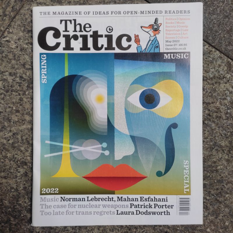 Jual Majalah The Critic Magazine May 2022 | Majalah Import | Shopee ...