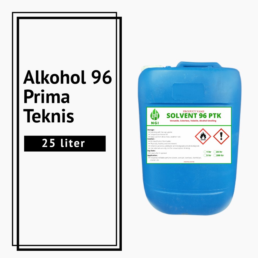 Jual Solvent 96 Prima 25 liter | Shopee Indonesia