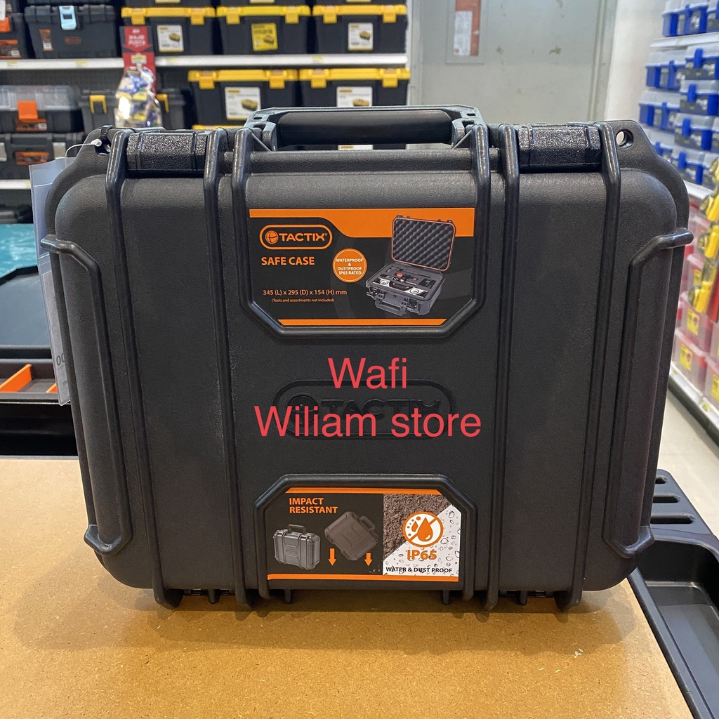 Jual Krisbow Tactix Tas Koper Protektor Protective case 34.5x29.5x15.4 ...