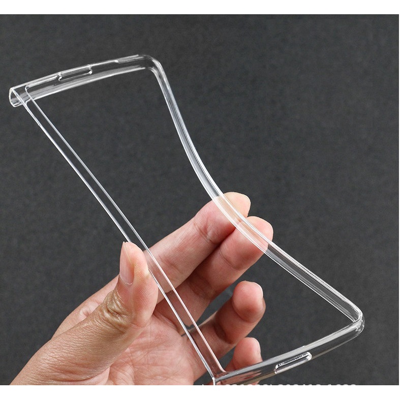 Jual SAMSUNG GALAXY Z FOLD 3 / FOLD 2 TRANSPARENT FUZE HYBRID CASING ...