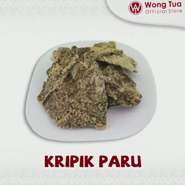 Jual [Terlaris] Keripik Paru Spesial WT Asli Sapi Boyolali - Cemilan ...