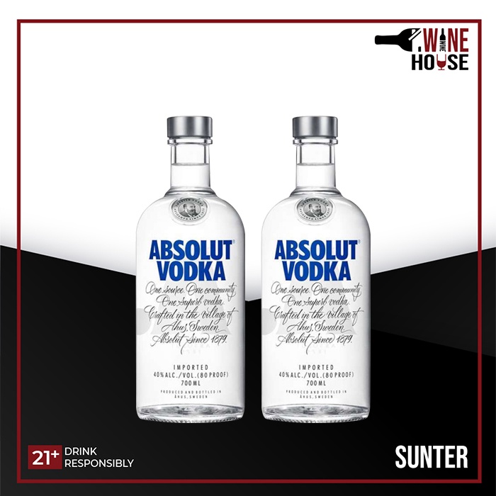 Jual Absolut Vodka (Promo 2 Botol) | Shopee Indonesia