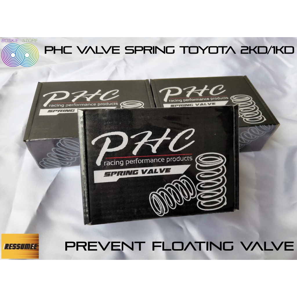 Jual PHC Spring Valve Per Klep Racing Toyota Fortuner Hilux Innova 2KD ...