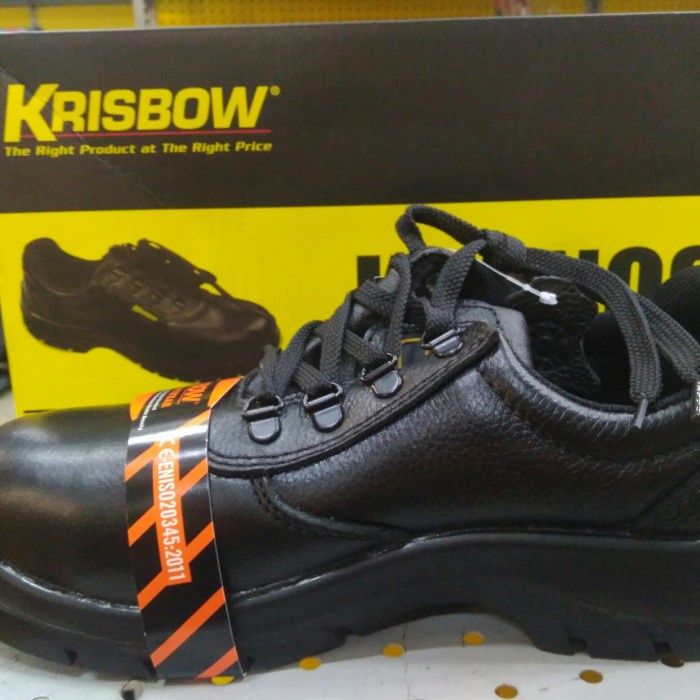 Jual Sepatu Safety Krisbow Kronos 4Inch | Shopee Indonesia