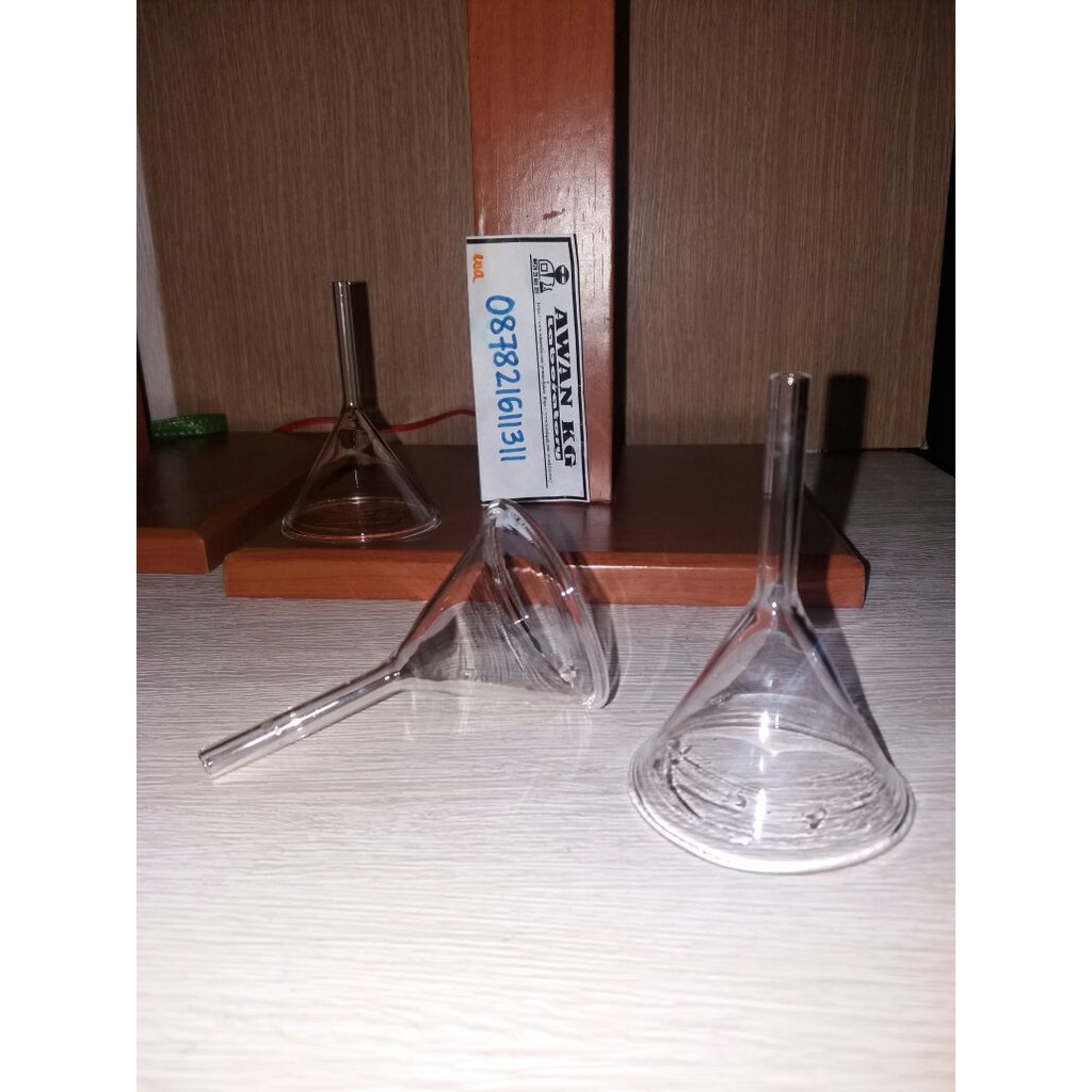 Jual Corong kaca pyrex 50mm dan 75 mm | Shopee Indonesia