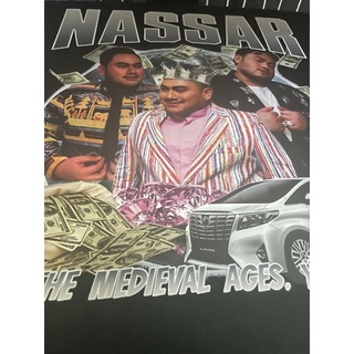 Jual Kaos Baju KING Nassar Oppa Rap Tee | Tshirt MEDIEVAL Oversize ...