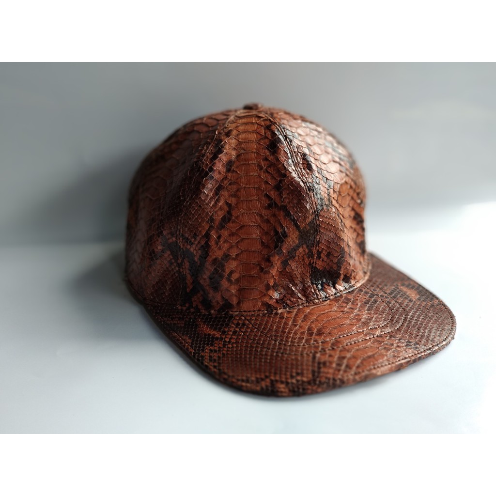 Jual Topi Kulit Ular Python / Sanca Asli | Shopee Indonesia
