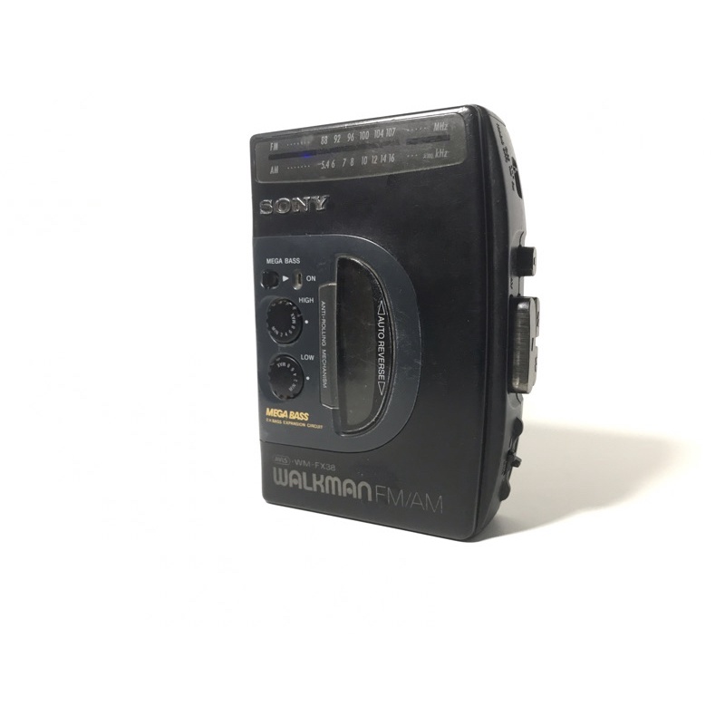 Jual Walkman SONY WM-FX38 Radio Cassette Tape Player / pemutar kaset ...
