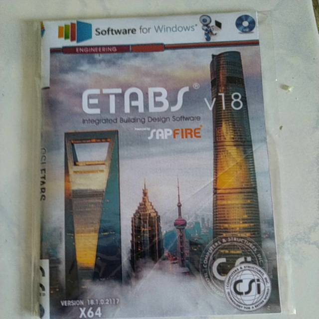 Jual ETABS v18 | Shopee Indonesia