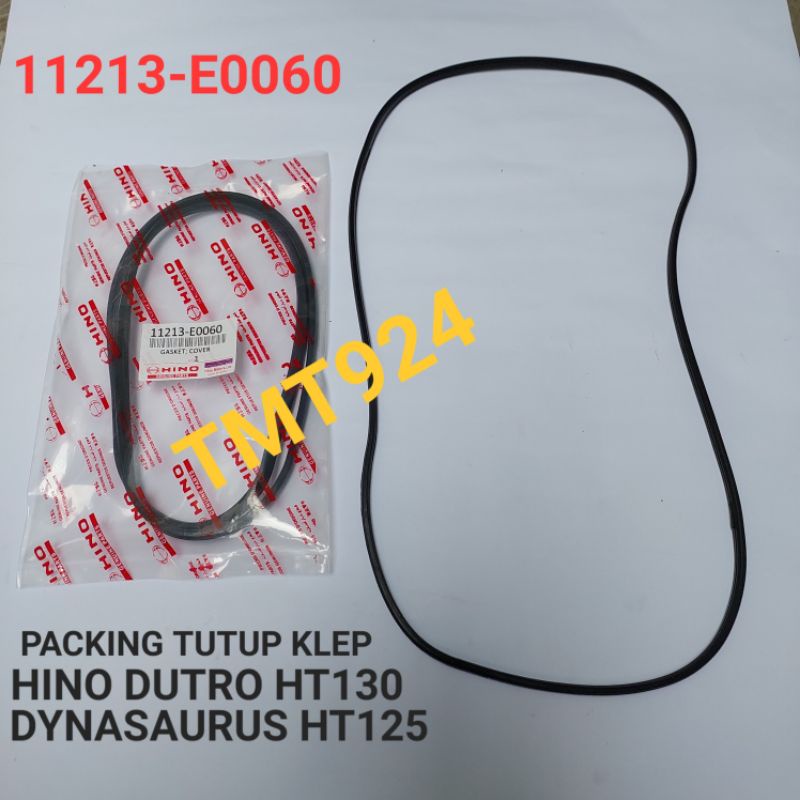 Jual PACKING TUTUP KLEP HINO DUTRO HT130/DYNASAURUS HT225 11213-E0060 ...