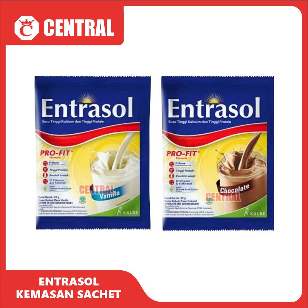 Jual ENTRASOL KEMASAN Sachet 5@21gr /Centralbandung | Shopee Indonesia