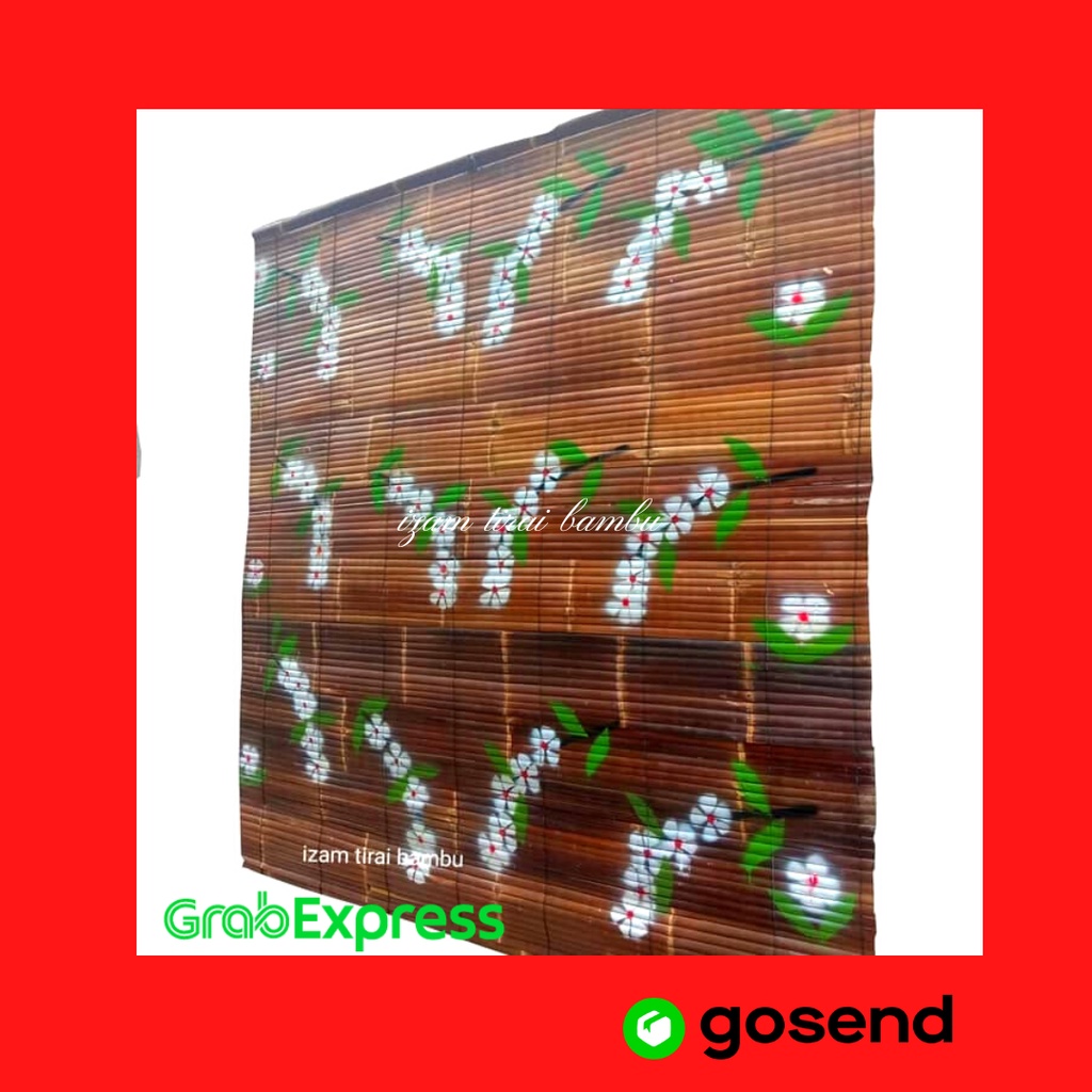 Jual Tirai bambu,kerai,kerei outdoor,bambu hitam krei 2x2,5 | Shopee Indonesia