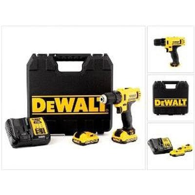 Jual Mesin Bor Cordless 10mm Dewalt 10.8V Dcd710d2 Drill Driver Li-Ion | Shopee Indonesia