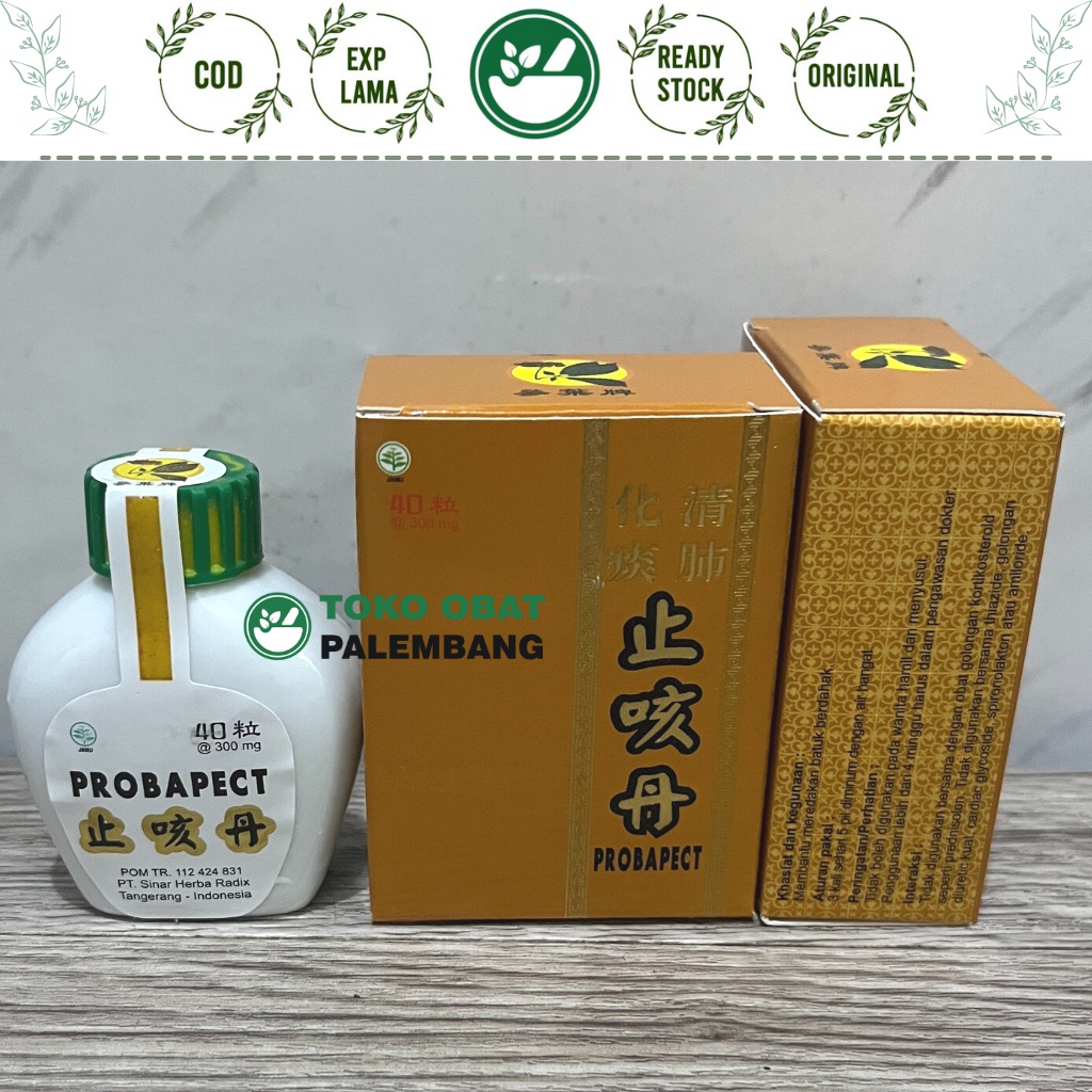 Jual PROBAPECT 40 PILL CE KE TAN CEKETAN ZHI GE TAN ZHIKEDAN ZHI KE TAN ...