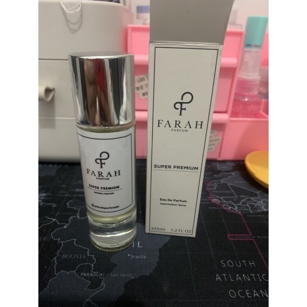 Jual preloved farah parfum (black opium$) | Shopee Indonesia