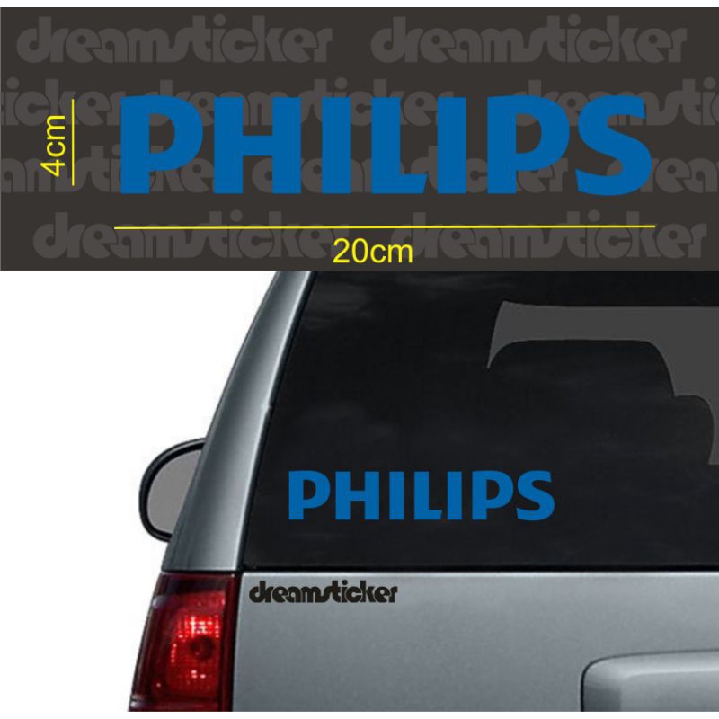 Jual Sticker Stiker Philips | Shopee Indonesia