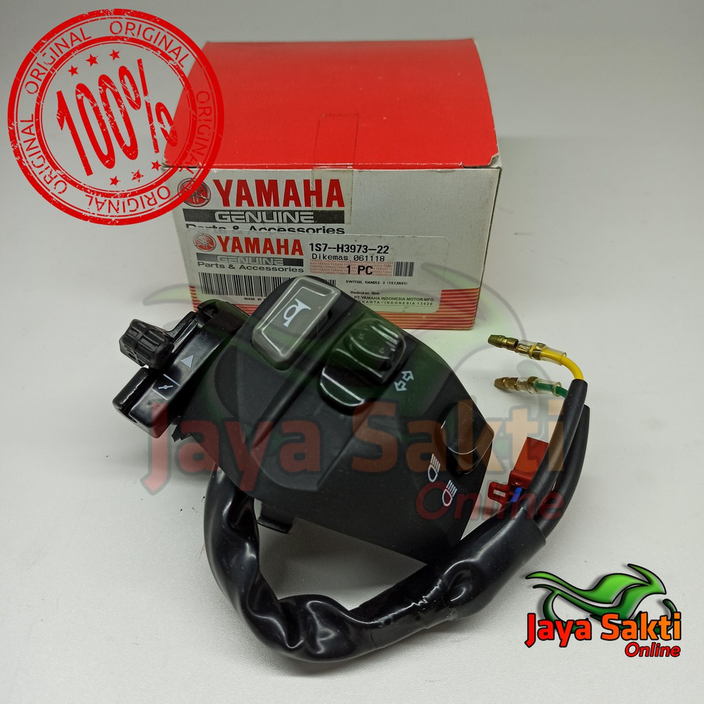 Jual SAKLAR KIRI JUPITER MX 135 JUPITER Z NEW 2006 BURHAN ASLI YAMAHA | Shopee Indonesia