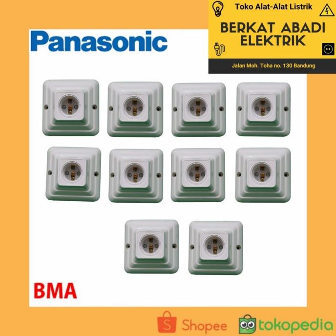 Jual FITTING/FITING LAMPU PANASONIC KOTAK NLP52202 (@10bh) | Shopee ...