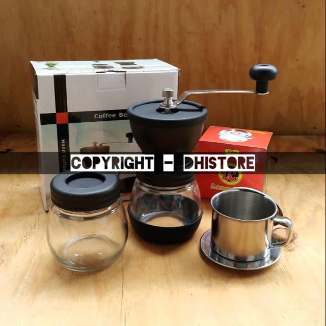 Jual Paket Alat Kopi - Coffee Maker Package - Grinder Gater - Vietnam ...