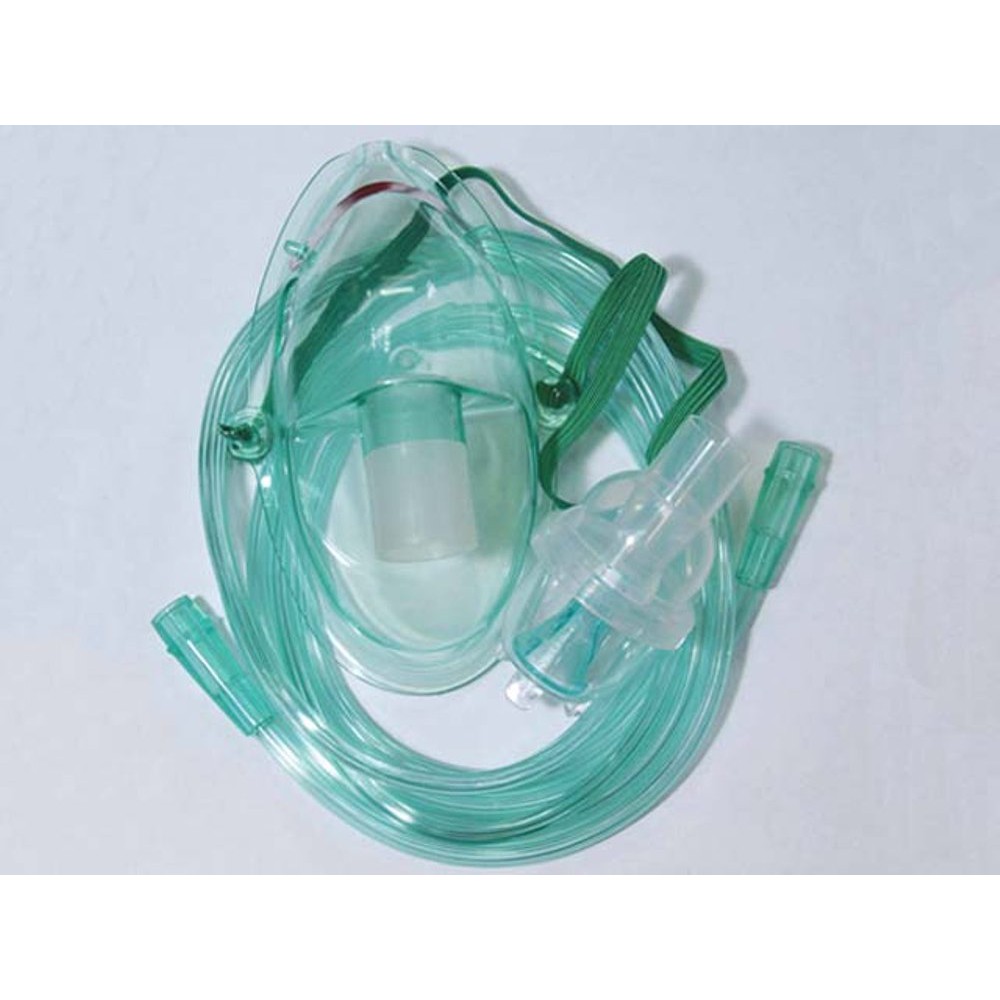 Jual masker nebulizer anak Dewasa selang nebulizer masker uap selang ...