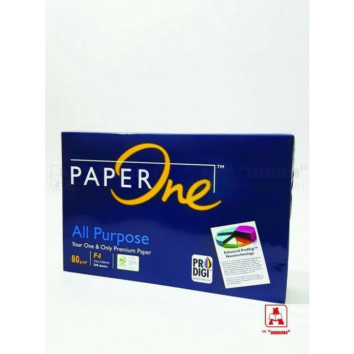 Jual Kertas F4 Paperone 80 gr /dus KERTAS FOLIO | Shopee Indonesia