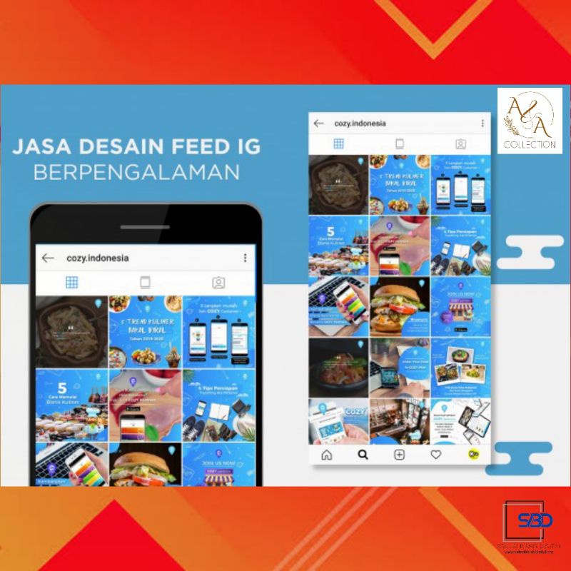 Jual TEMPLATE INSTAGRAM PAKET BUNDLING 50 TEMA | Shopee Indonesia